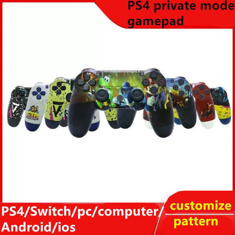 Custom Pattern Sony PS4 Wireless Controller | Vibration Gamepad ...