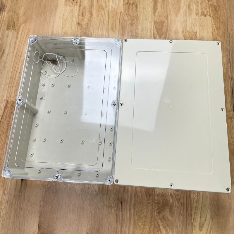 ABS Plastic Box 380x260x120mm Multi-Color Plastic Box for Electronic ...