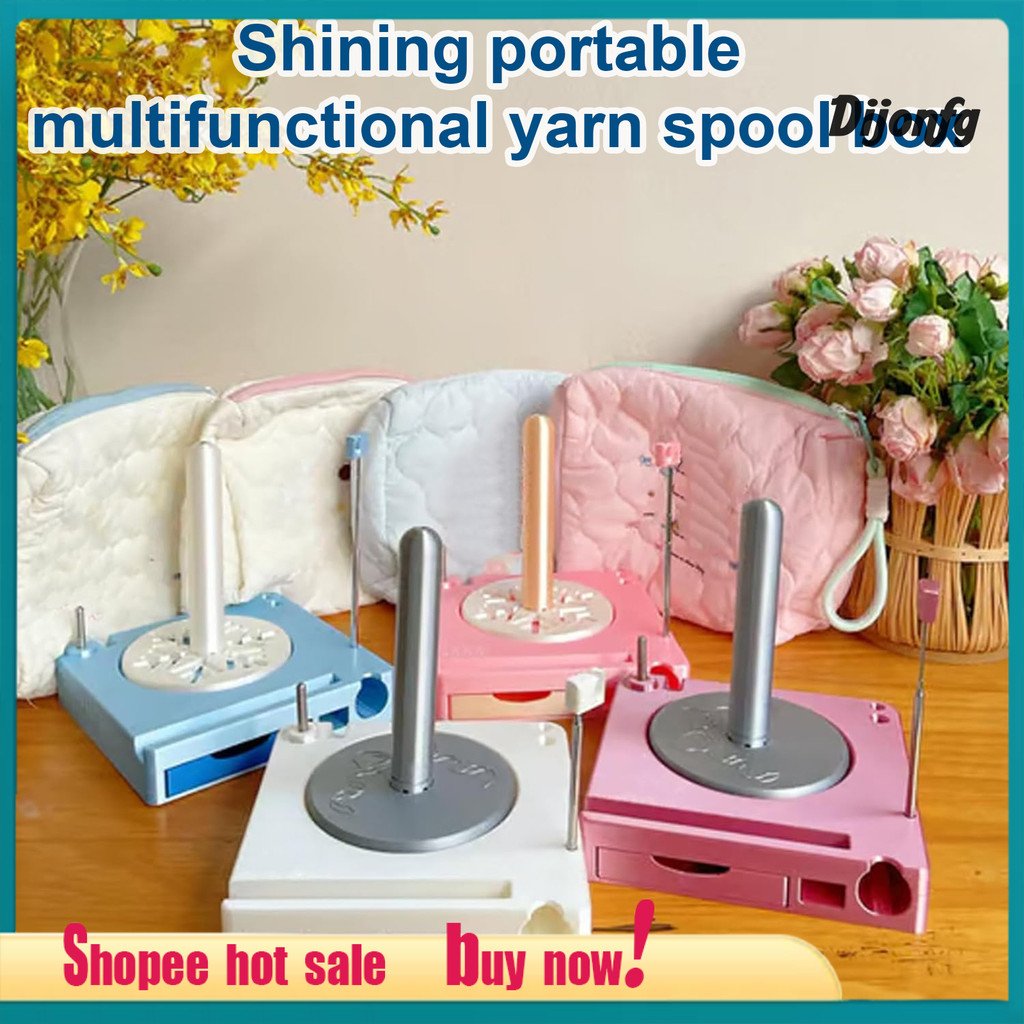 Ma Portable Yarn Holder for Crafting Yarn Management System Portable ...