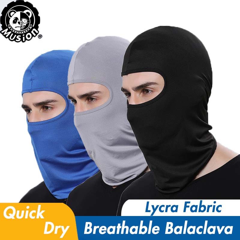 Classic Balaclava 17 Colors Dust-Proof Balaclava Ice Silk Cycling Motor ...