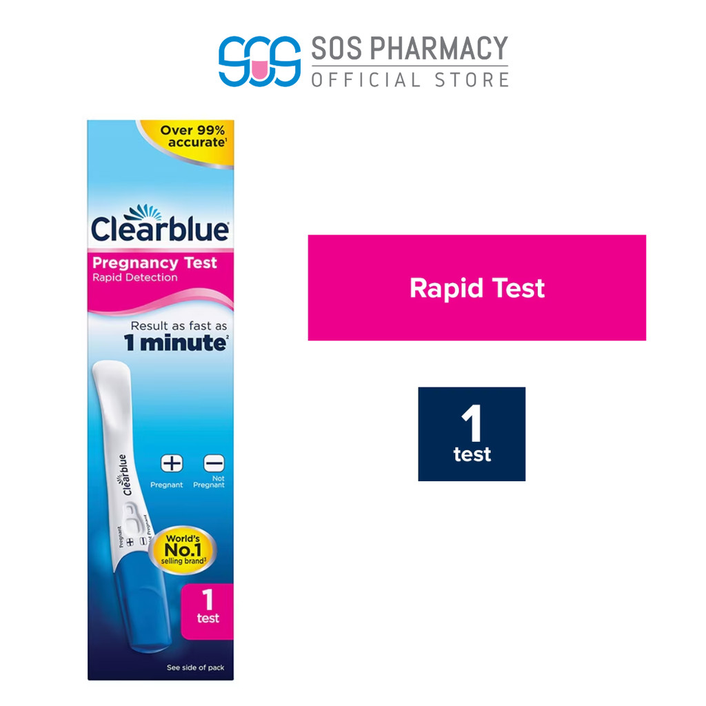 Shop clearblue pregnancy test for Sale on Shopee Philippines