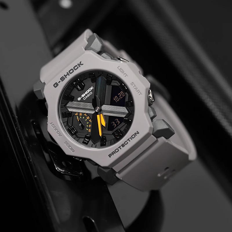 Men's Watch (G-SHOCK) YOUTH Model GA-2300-8A Resin Material 1 1 Year ...