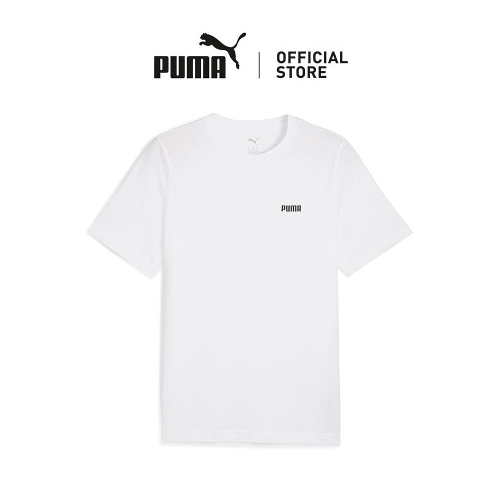 PUMA Essentials Small Logo Men's Tee | Shopee Philippines