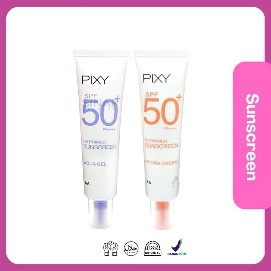 PIXY UV Primer Sunscreen SPF50 + PA++++ Aqua Gel Hydra Cream/ 30g ...