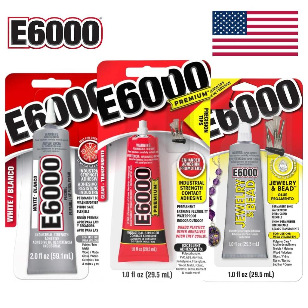 E6000 All Variants & Sizes Multipurpose Adhesive Glue/ E 6000 | Shopee ...