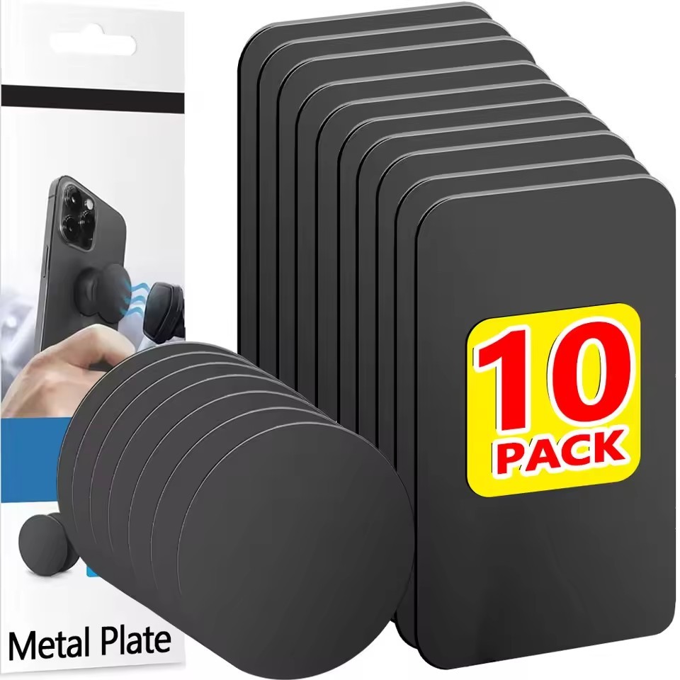 5/10/20pcs Universal Iron Sheet Sticker / Metal Plate for Magnetic Car ...