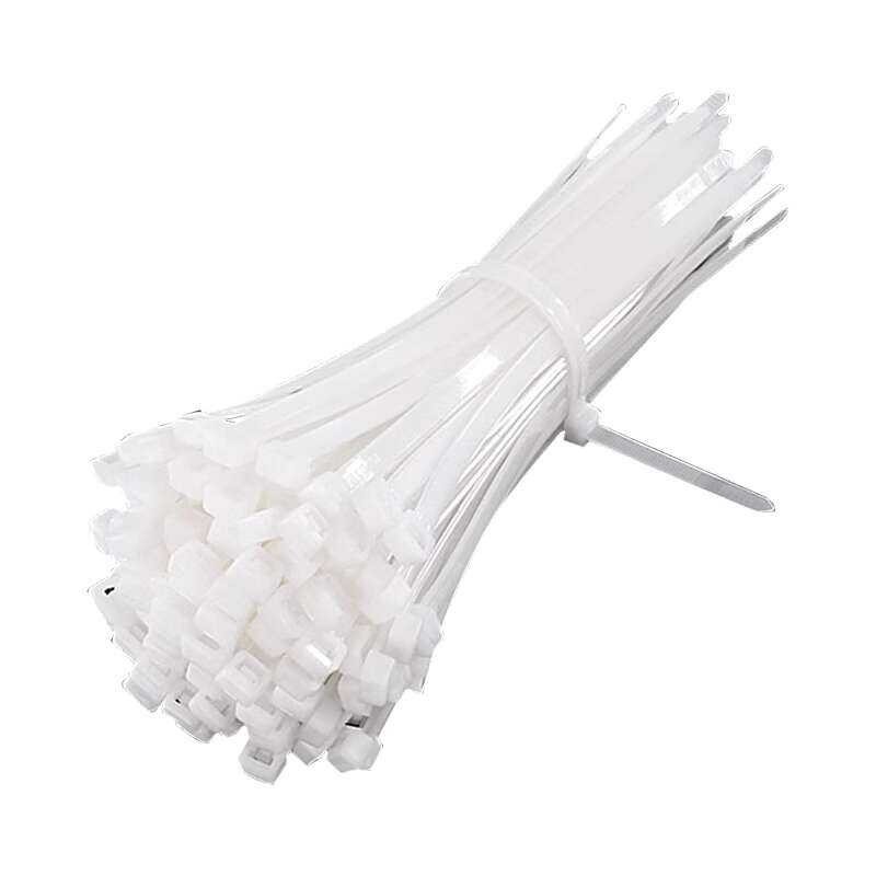 ღ Tie straps, plastic self-locking buckles, strong binding, harness ...