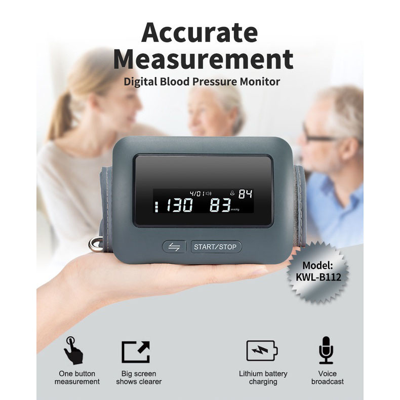 Sphygmomanometer Wrist Blood Pressure Monitor With Cuff Automatic ...