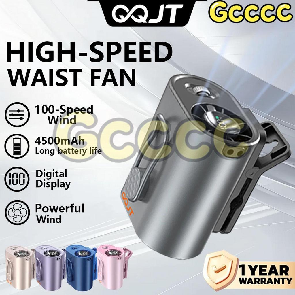 New Portable High Speed Waist Fan. powerful wind. hands free. 100 wind ...