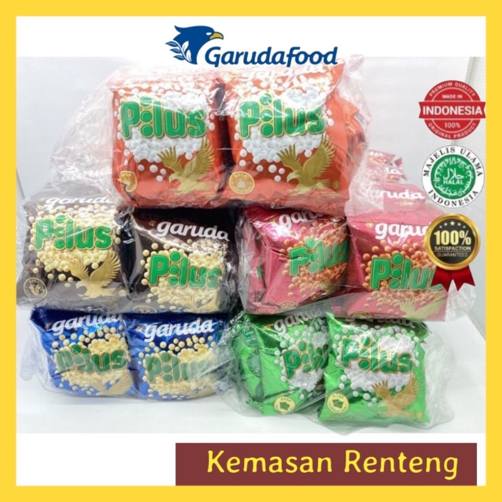 Garuda Pilus Nusalera Renteng Packaging. | Shopee Philippines