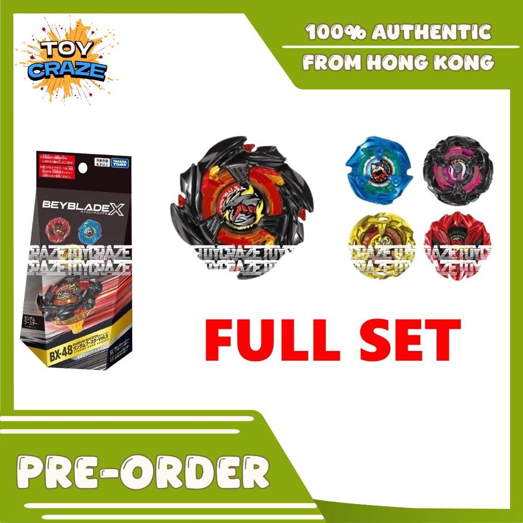 [Pre-order] Takara Tomy Random Booster BX-48 Random Booster Vol. 9 ...