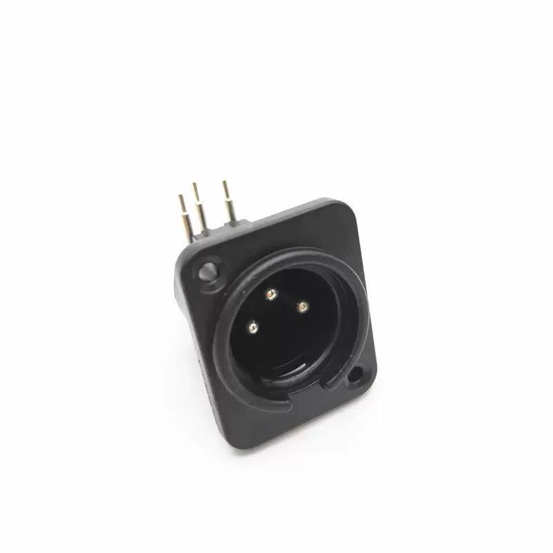 CANON XLR JEK SOCKET BEND BEND 3 PIN PLASTIC | Shopee Philippines