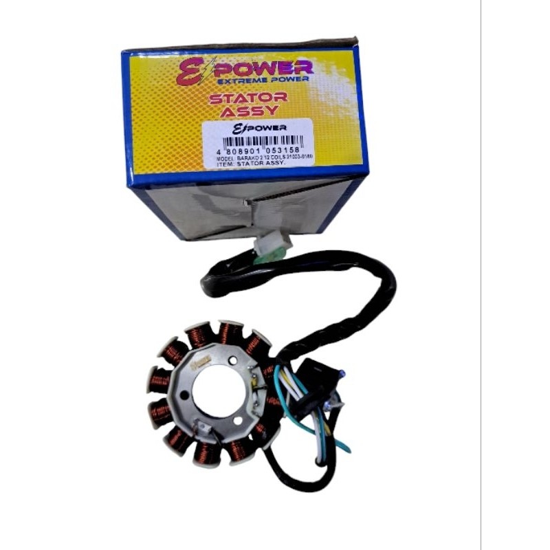 epower stator coil assembly barako 2 12coils | Shopee Philippines
