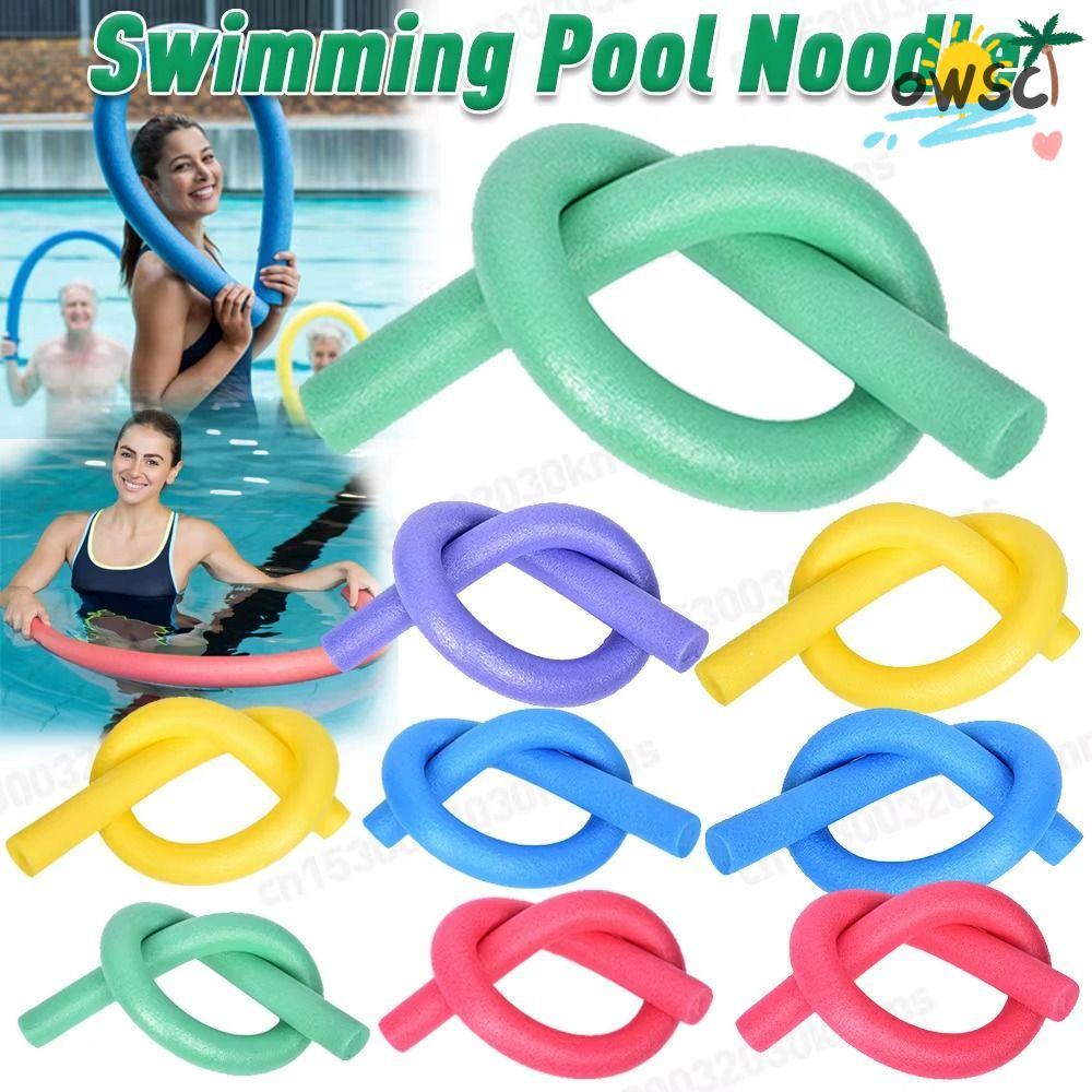 OWSC Swimming Pool Foam Noodle, Swimming Pool Noodle Float Aid Floating ...