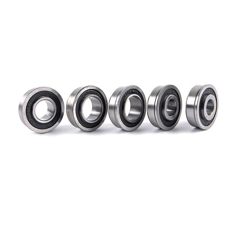 NorthvotescastwellF6202-2RSF Bearing With Flanged Flange Manual Cart ...