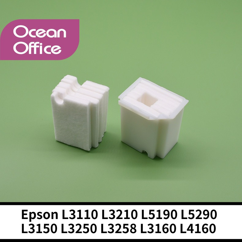 Waste ink sponge pad tank for Epson L3110 L3210 L5190 L5290 L3150 L3250 ...