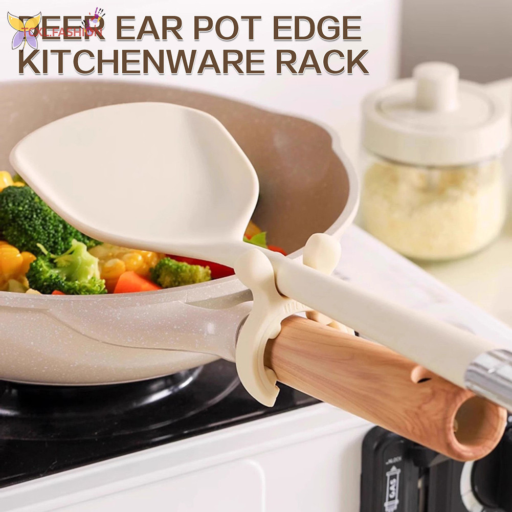 Spoon Rest Space Saving Kitchen Accessories | Shopee Philippines