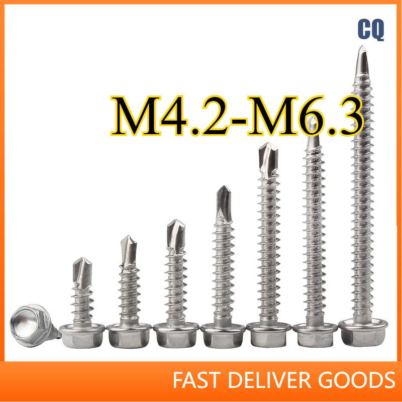 Shop tek screw for roofing for Sale on Shopee Philippines