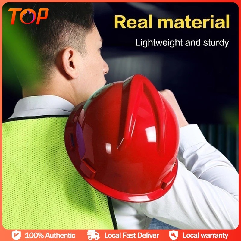 Construction Sites Heavy-duty Construction Helmet Thickened Safety ...