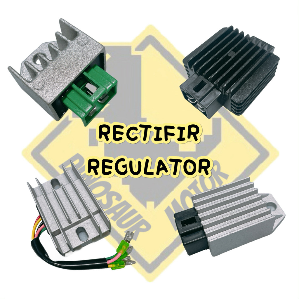 Motorcycle Rectifier Regulator XRM125/110/LIFAN150/CG150/C100/DREAM ...