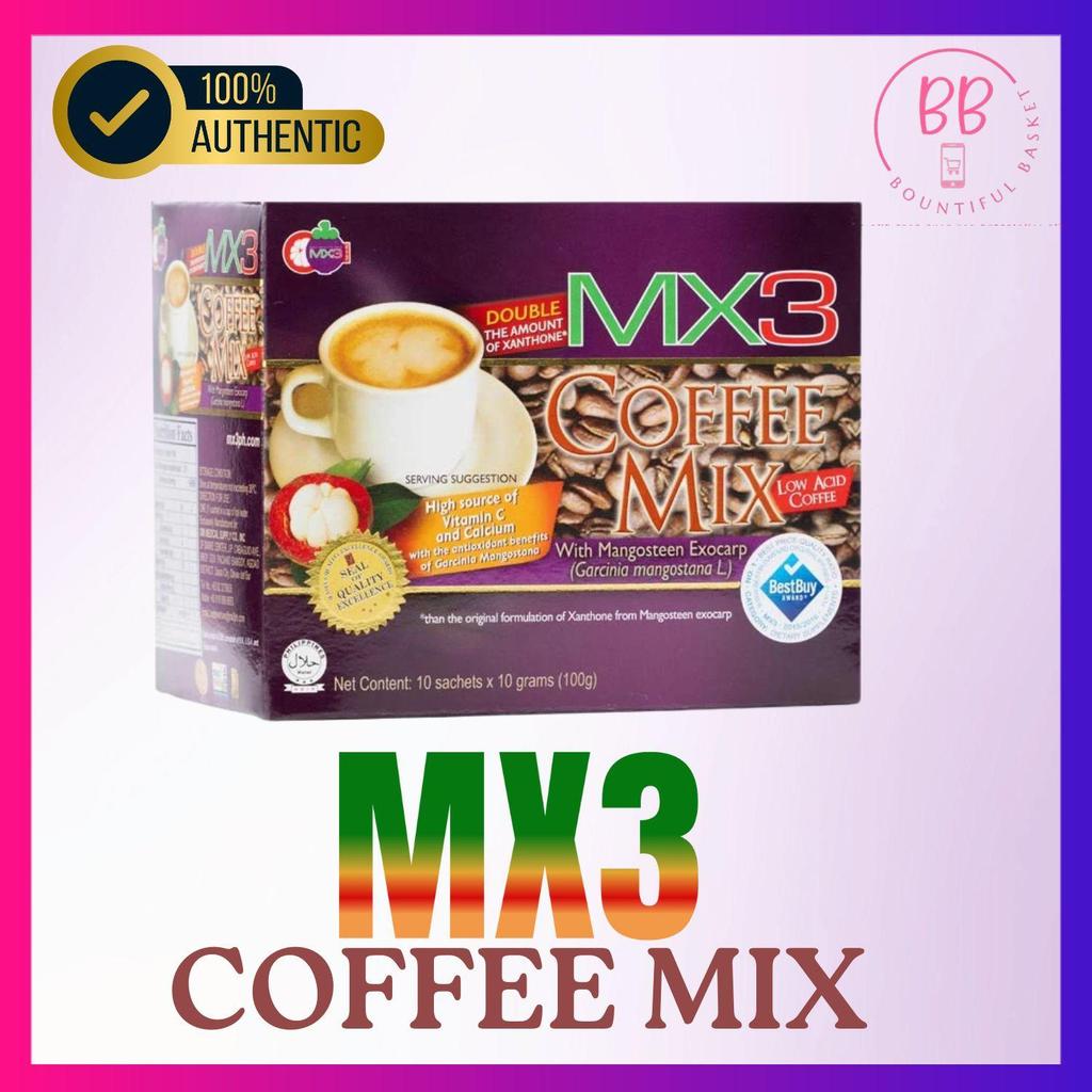 MX3 Coffee Mix –5 Sachet - Trial Pack - Low Acid Mangosteen Instant ...