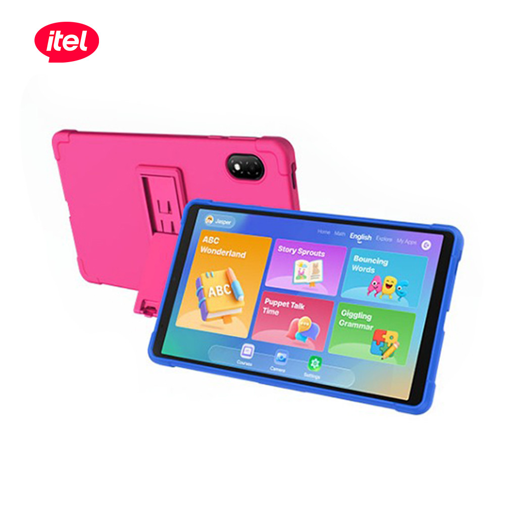itel VistaTab Tablet GO (4+4GB Extended RAM) 64GB ROM 7000mAh 4G LTE ...