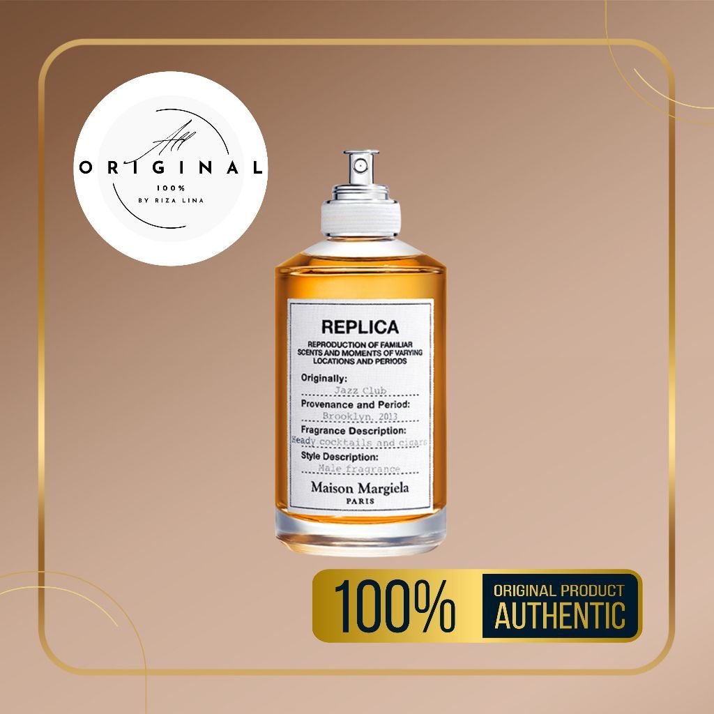 MAISON MARGIELA JAZZ CLUB 100ML TESTER - EDIT | Shopee Philippines
