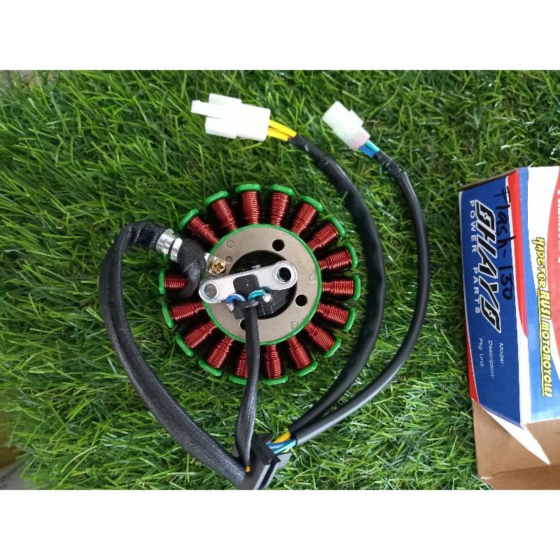 Flash-150 Stator Assembly (Rusi) | Shopee Philippines