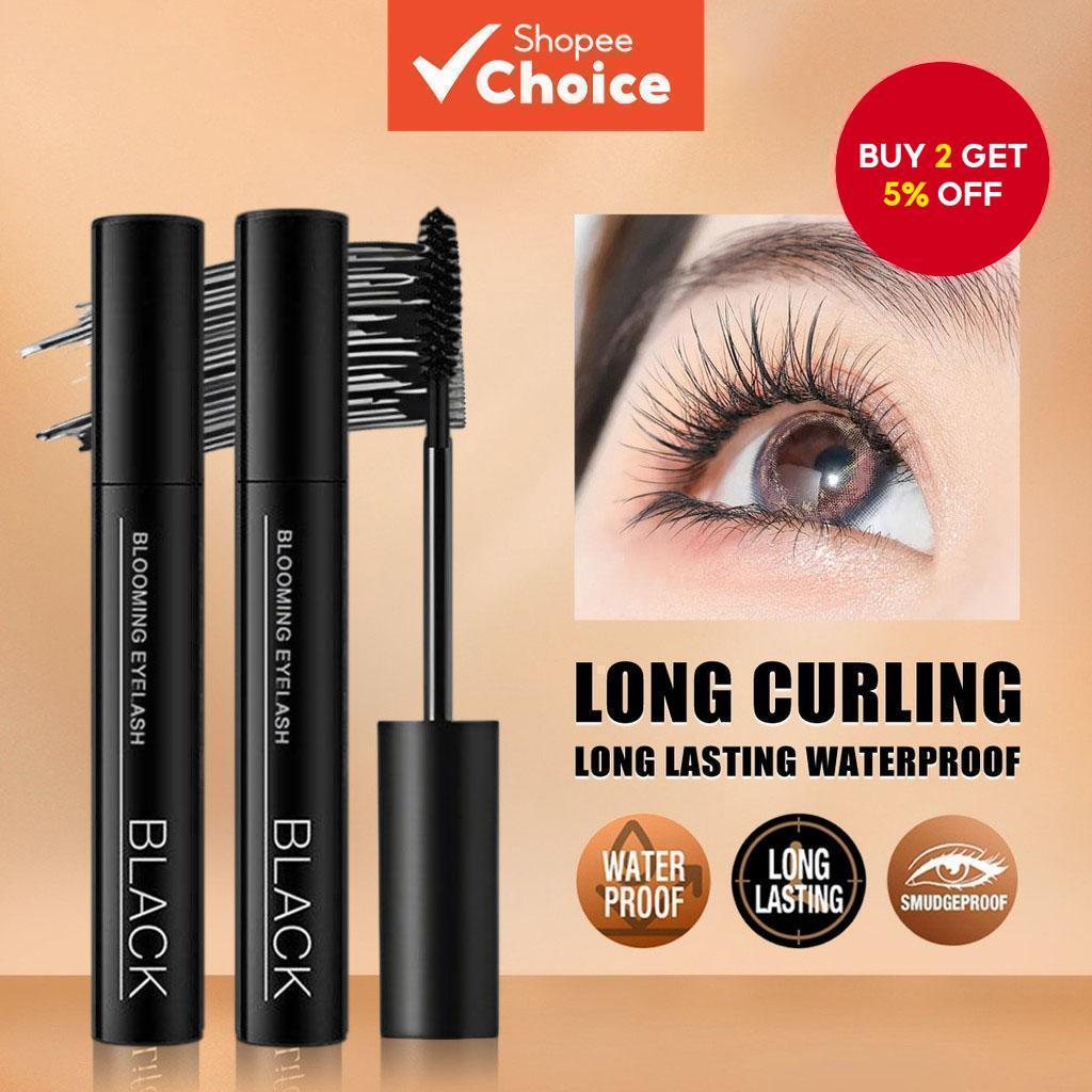 Volumizing Mascara - Waterproof Mascara Long Lasting Natural Curling ...