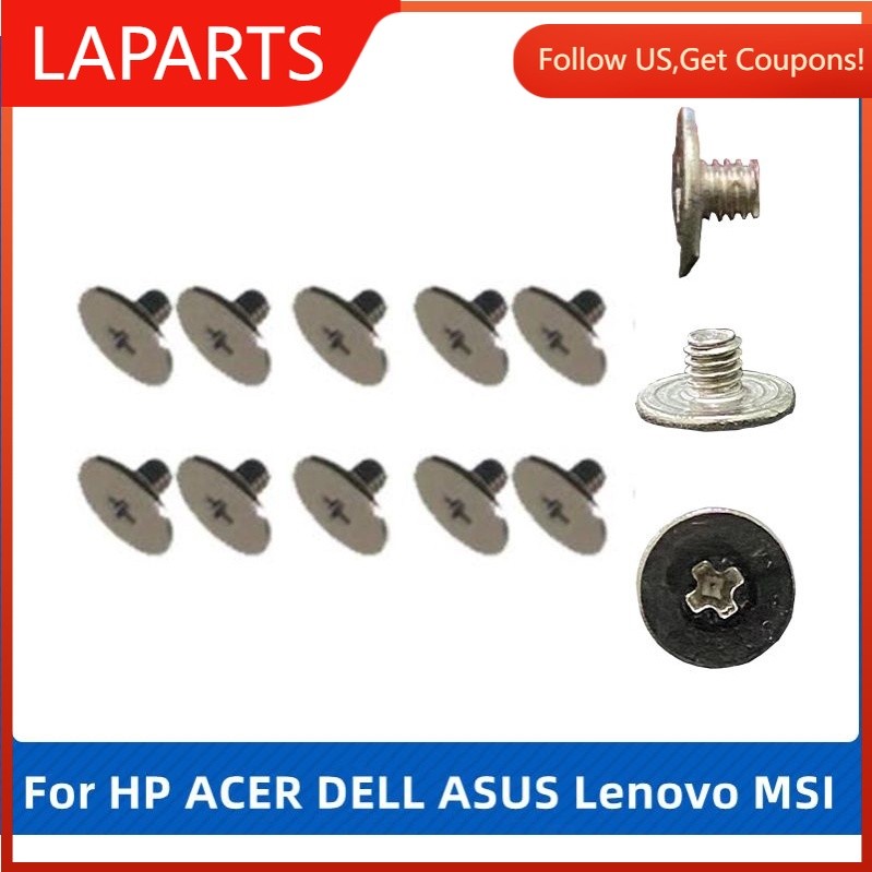 10PCS CM Flat Head Screw C Head Cross Head Screw Suitable For Acer HP ...