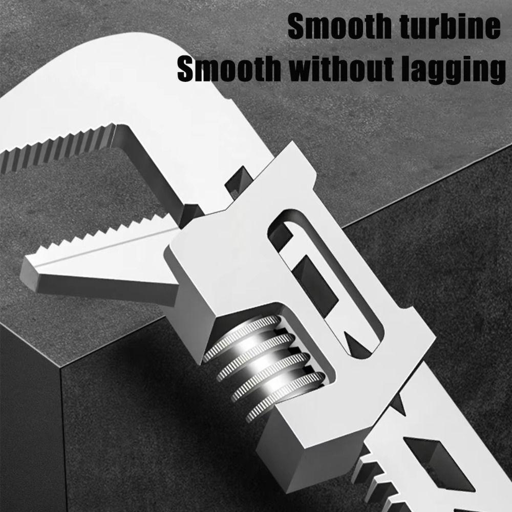 WAY F-Type Adjustable Wrench, Versatile Large Open End Bathroom Sink ...