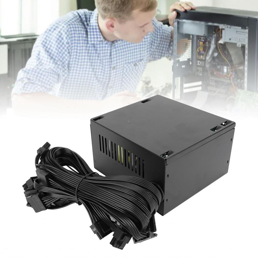 supose 600W Computer Power Supply Dual Core for Win10 System Gaming PSU ...
