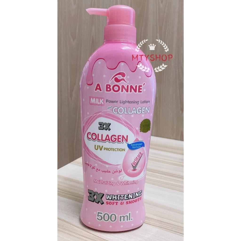 a bonne collagen lotion 500ml get this or a random item | Shopee ...
