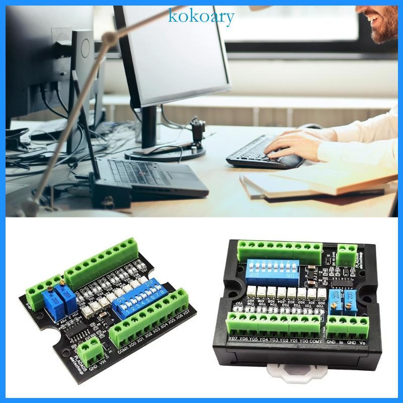 KOKO PLADA08 0-10V 4-20MA Output ADC Tester NPN ADC Development Module ...