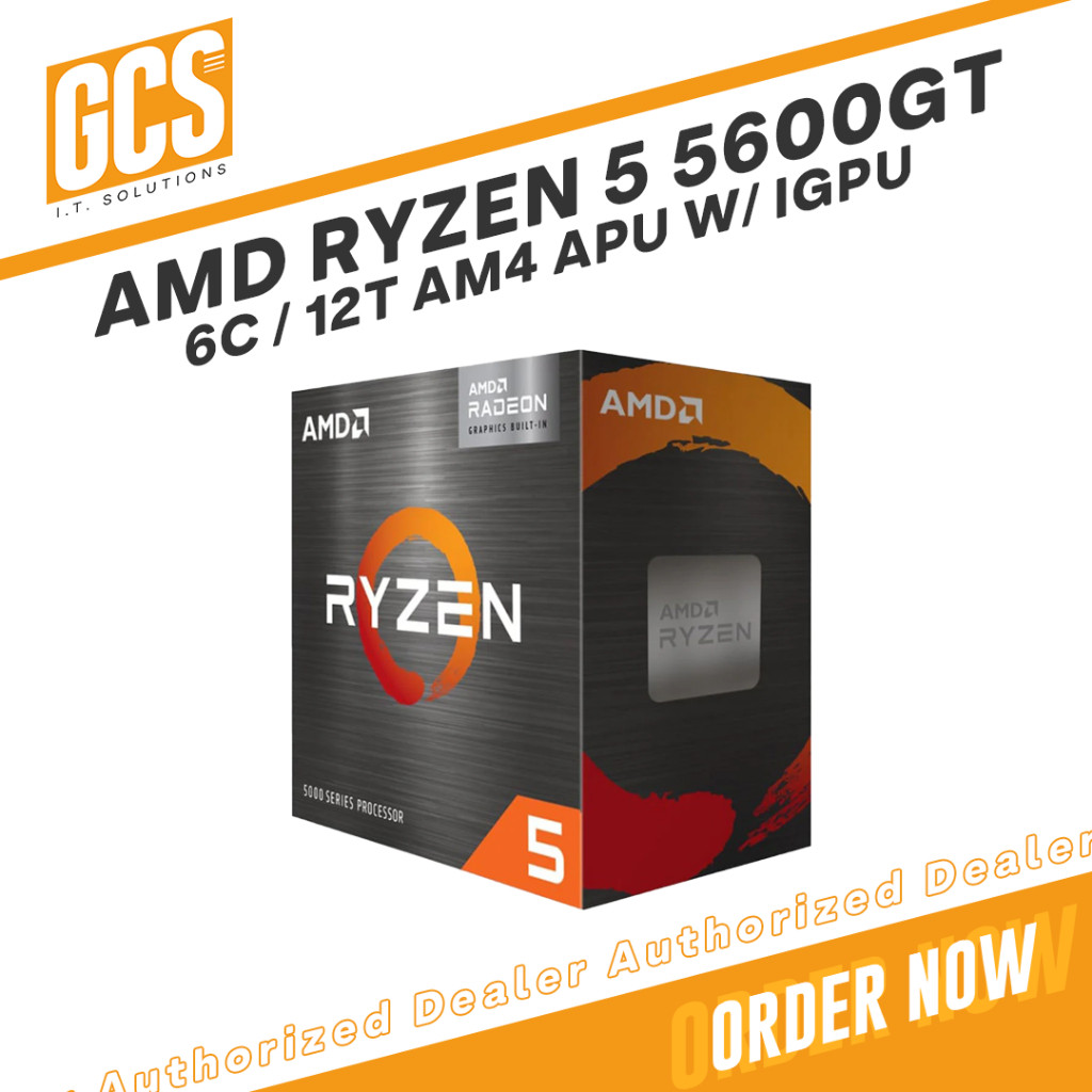 AMD Ryzen 5 5600GT APU w/ Wraith Stealth CPU Cooler | Shopee Philippines