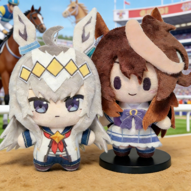 10cm Umamusume: Pretty Derby Plush Toy Symboli Rudolf/Oguri Cap Plush ...