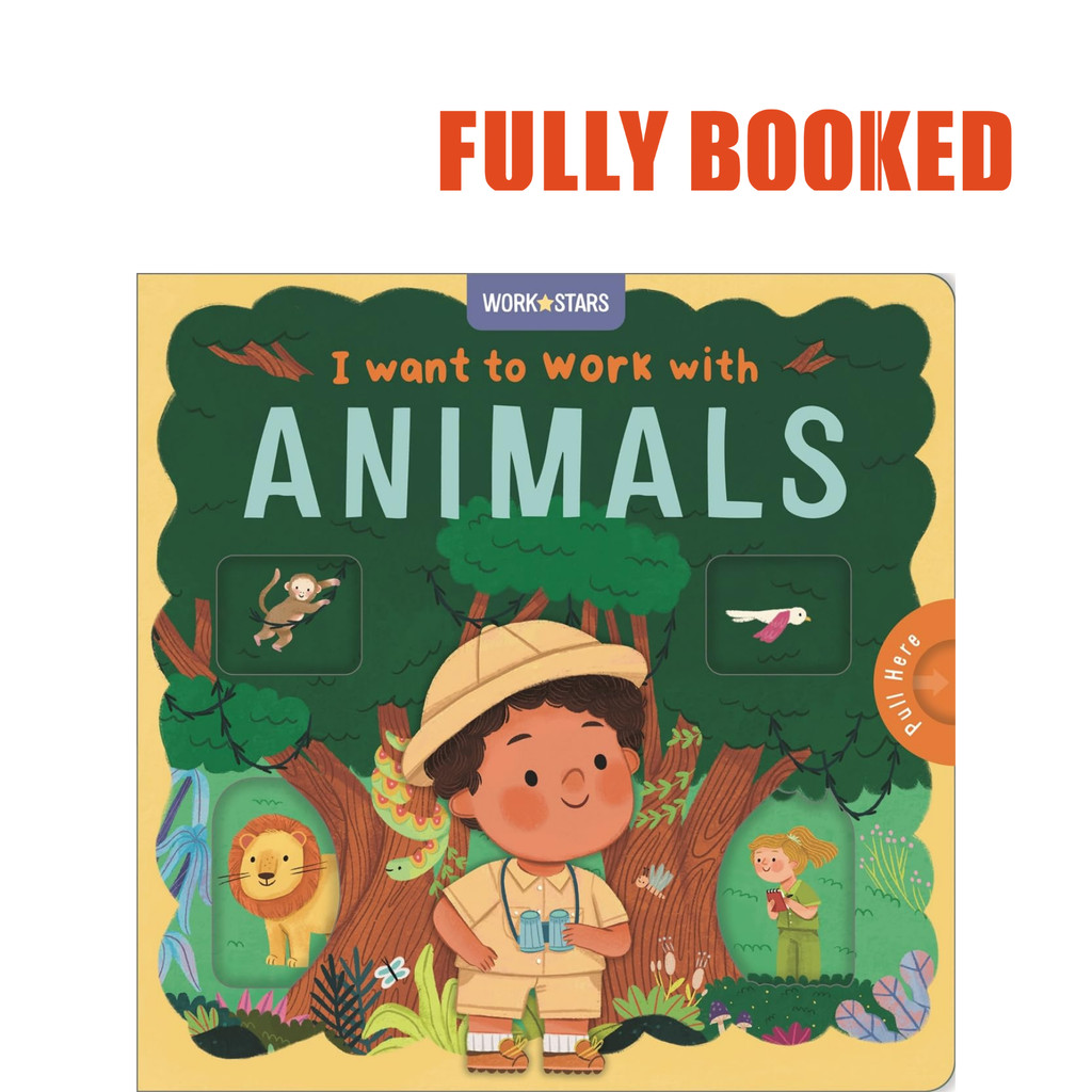 I Want to Work With Animals (Board Book) by Igloo Books | Shopee ...