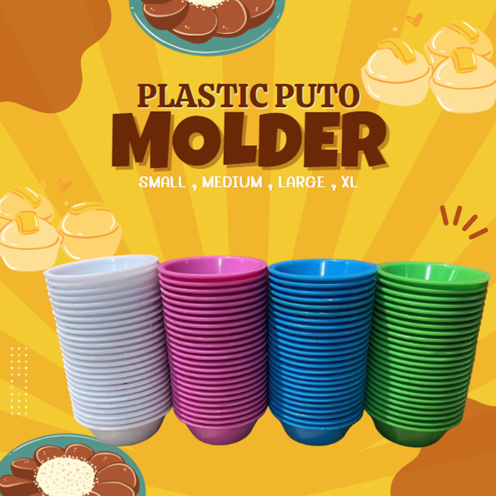50 pcs Set High Quality Puto Molder Cups Baking Molder Baking Tools for ...