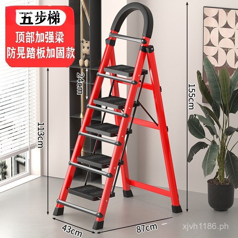 Mover's A-Frame Ladder, Telescopic Ladder, Three-Step Multi-Functional ...