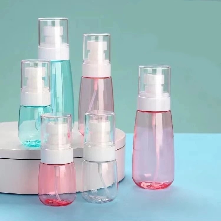30ml/60ml Transparent Plastic Spray Bottle | Travel Portable Refillable ...