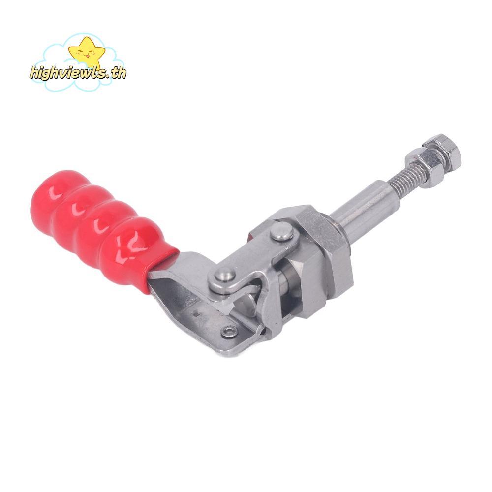 HIGHVIEWLS Push Pull Toggle Clamp, GH-36202 200lbs Plunger Stroke ...