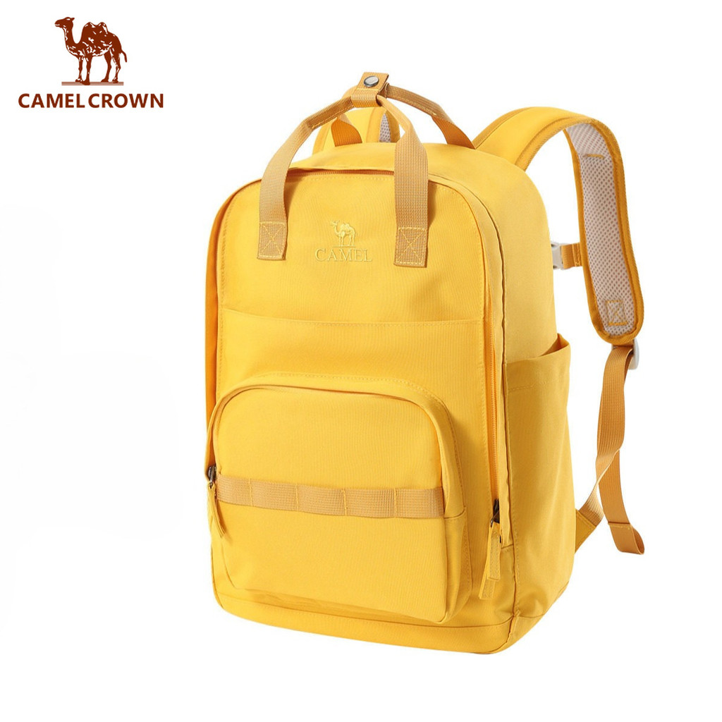 CAMEL CROWN Commuter Outdoor Sports Backpack Lightweight Travel Daypack ...