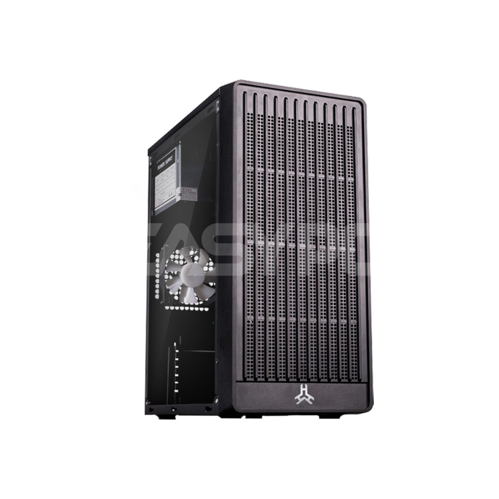 RAKK TANAN MATX Tempered Glass with PSU and Fans | Shopee Philippines