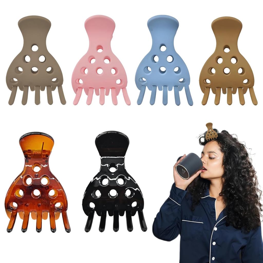 Hair Root Lift Hair Clips 6 Different For Voluminous Curls. The Root ...