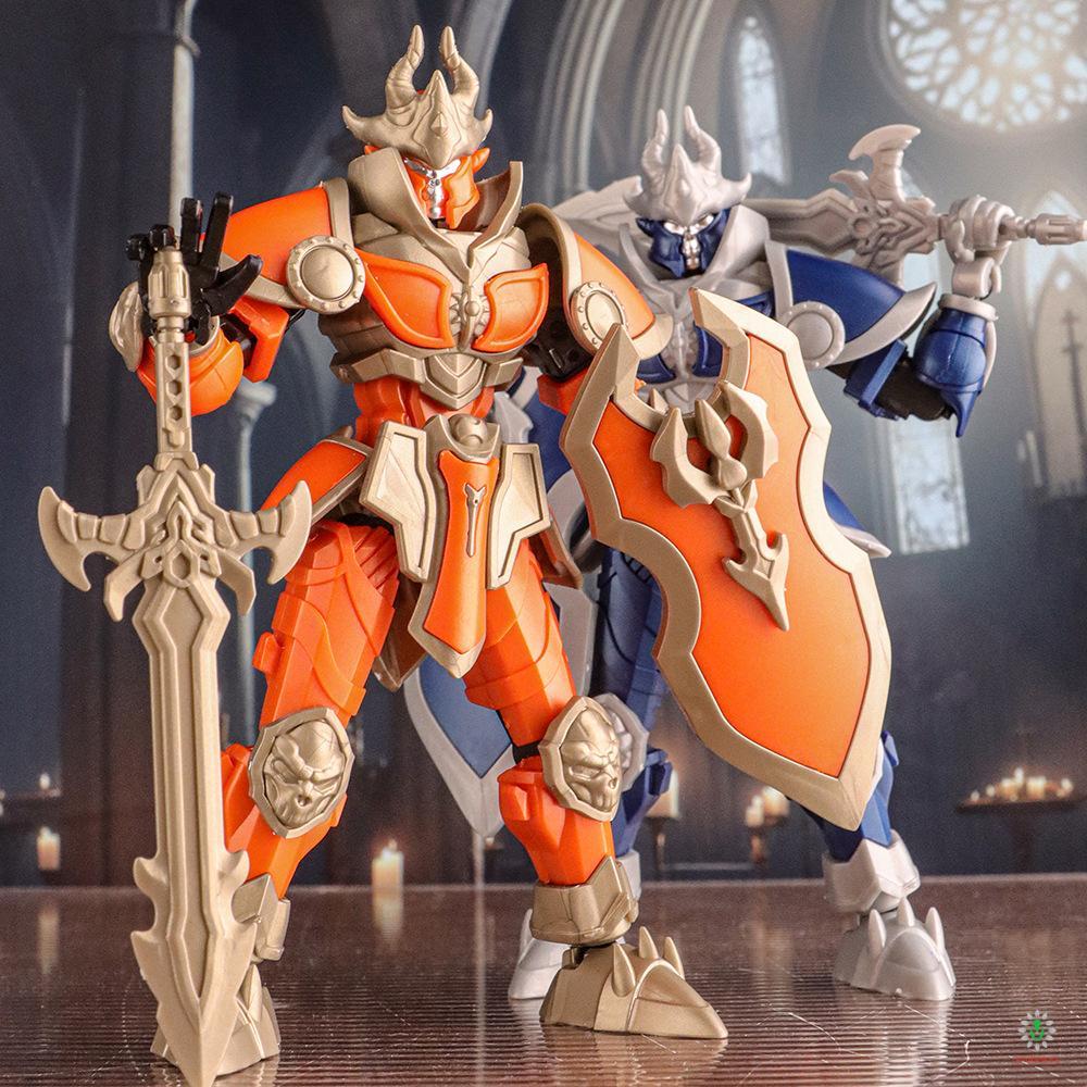 Multi-Jointed Knight Figure - Lich King Model Movable Mecha Doll for ...