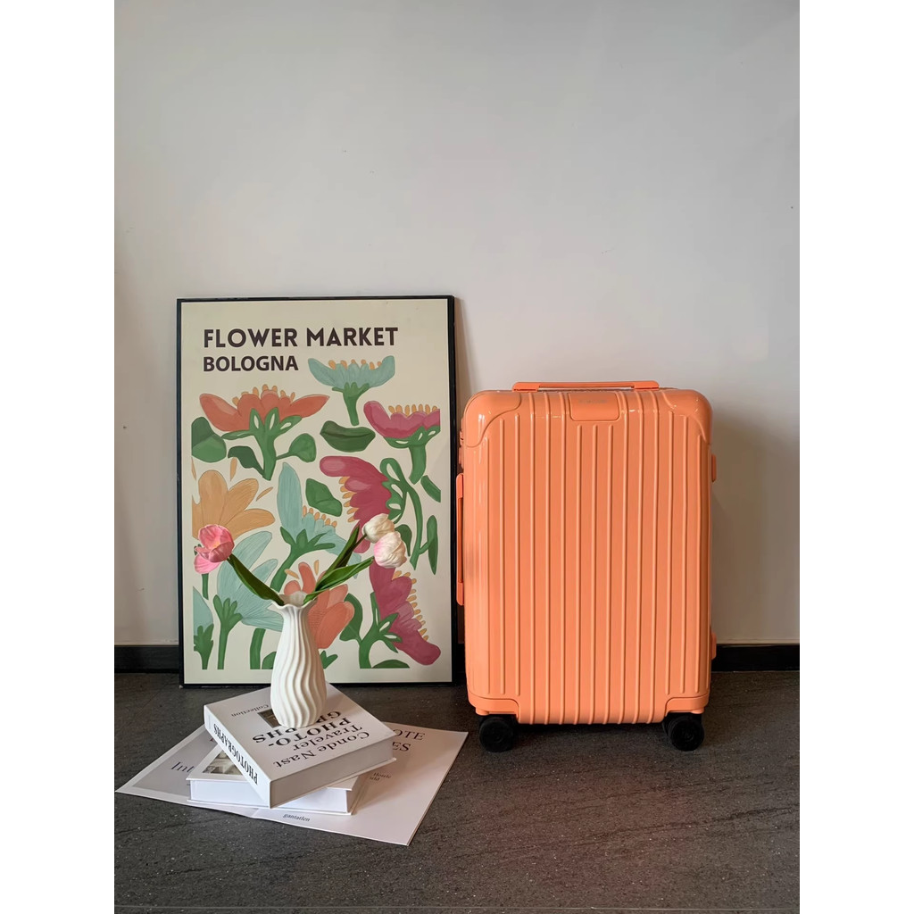 R1M0WA Original Label1:1 2026New Polycarbonate Rolling Carry-On Luggage ...