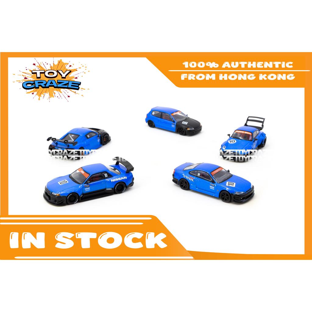 [Authentic] Tarmac Works 10th Anniversary Box Set 5 Model Cars+Trading ...