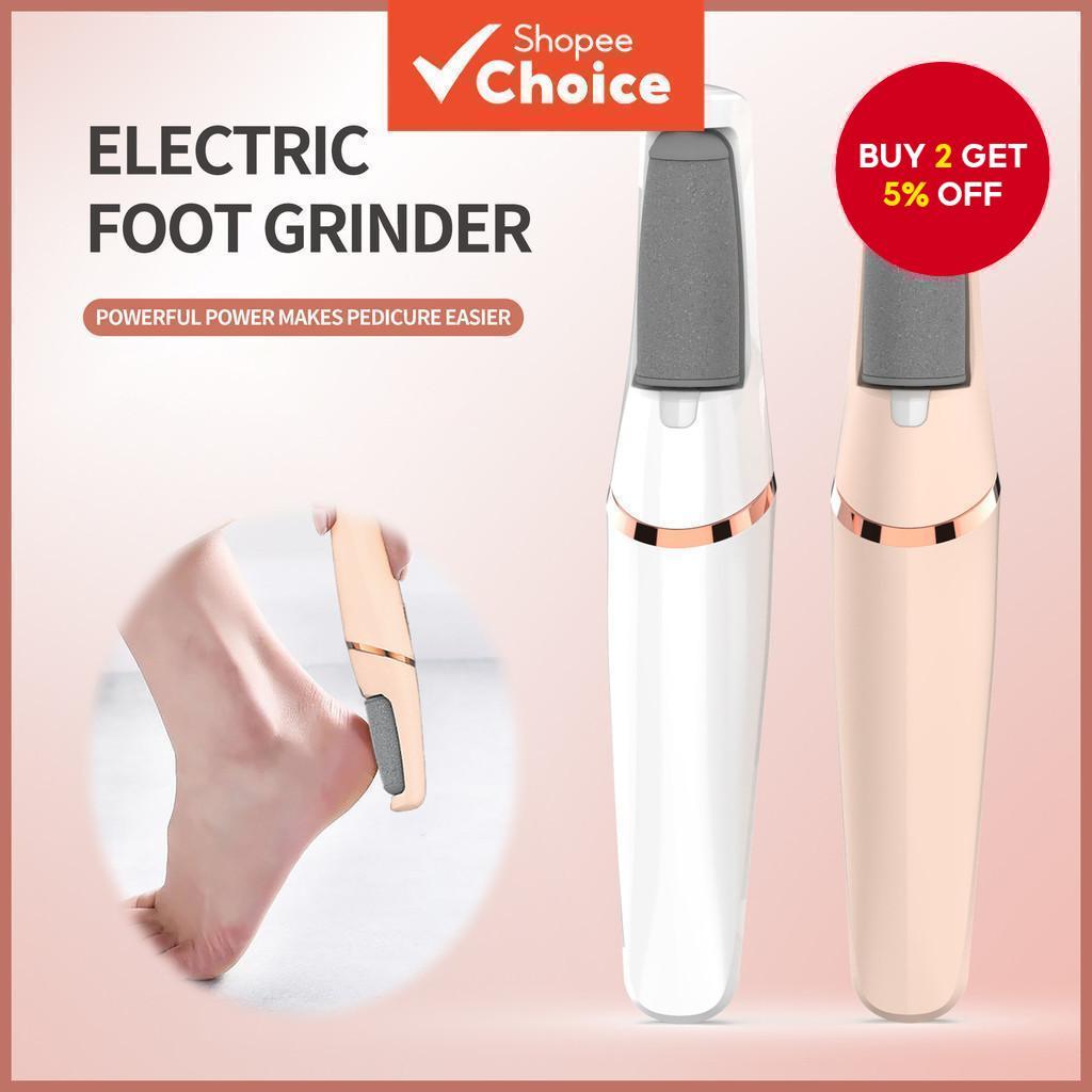 Electric Pedicure File Heel Tool Professional Polishing Foot Care Dead ...