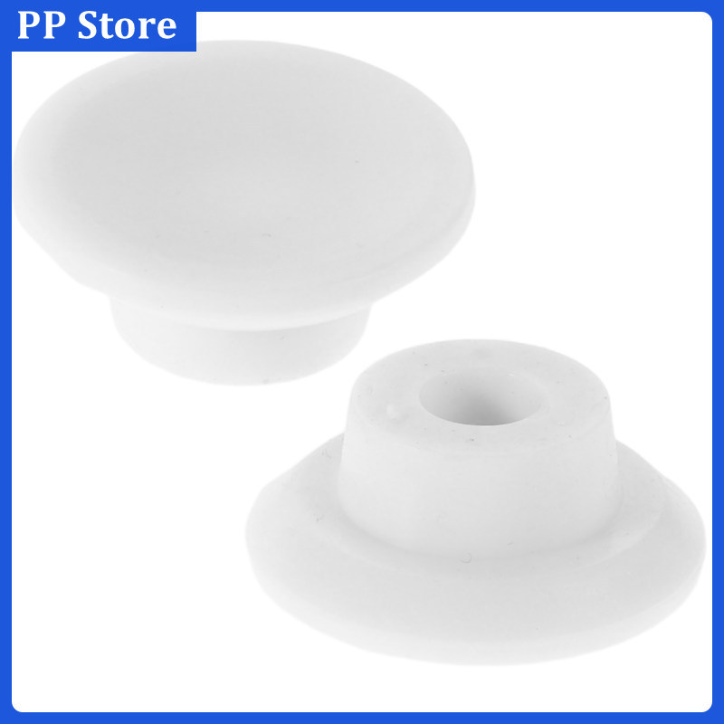 2Pcs Bilog na Goma Plug ng Drayner para sa Freezer Gamit sa Bahay na ...