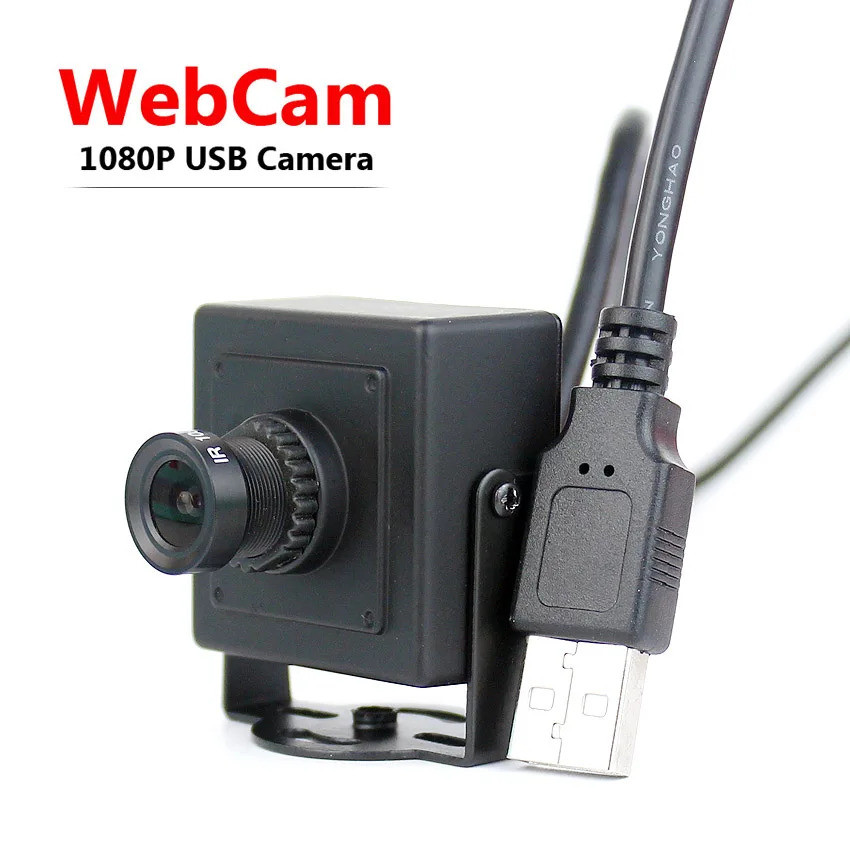 Ful Hd 1080p Webcam Usb Camera Metal Mini Camera 3.6mm Lens Or 720p Usb ...